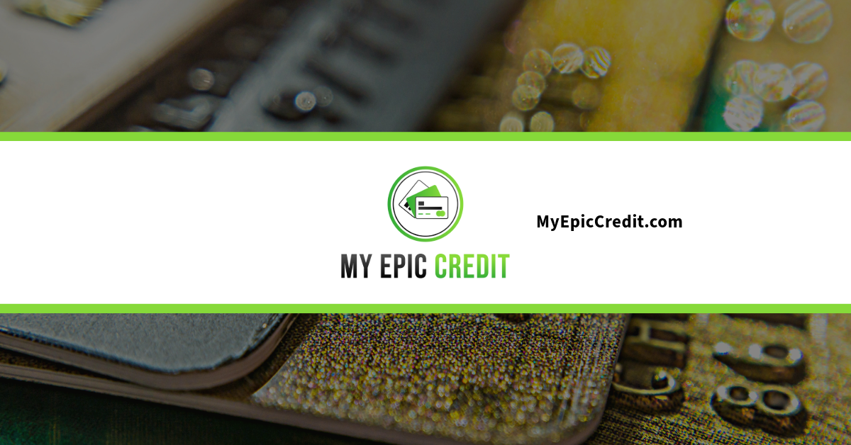 My Epic Credit | home